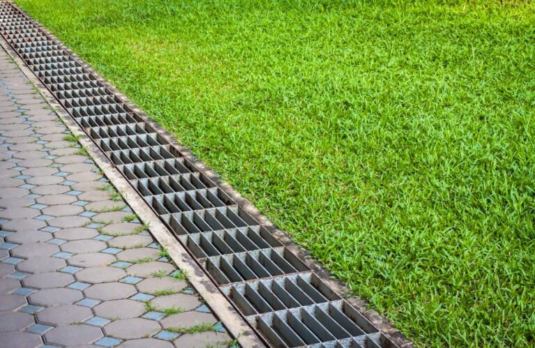 How To Hide Your Drain Covers In Garden - PriceMyGarden